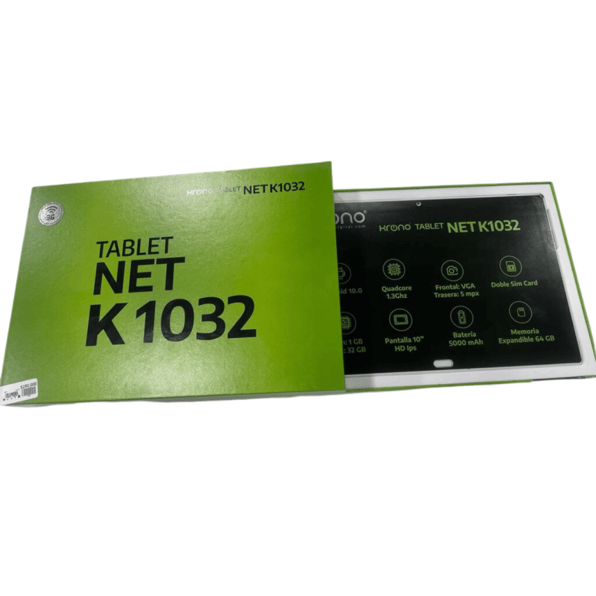 Krono Tablet NET K1032 - SOLUMOBIL